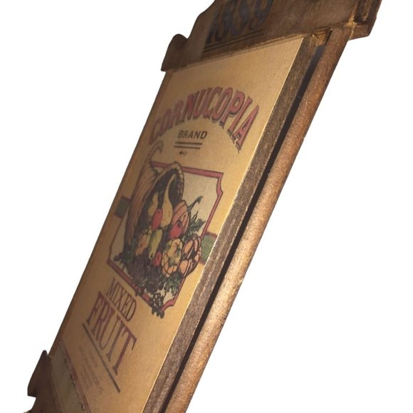 Cornucopia brand | Accents | Cornucopia Brand Mixed Fruit Vintage ...